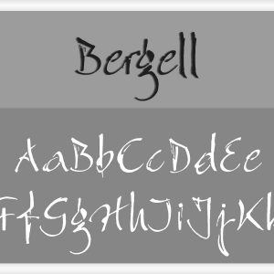 Algerian Font Alphabet Stencil | Letter Stencils | Stencils Online