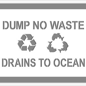 Storm Drain Stencils | Stencils Online