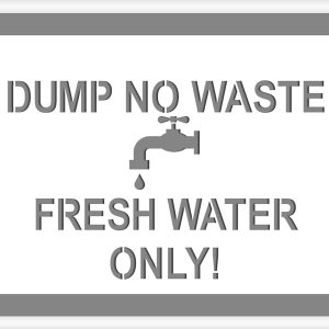 Storm Drain Stencils | Stencils Online