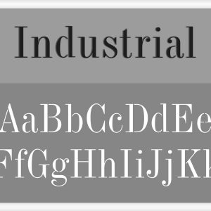 Folkard Font Alphabet Stencil | Letter Stencils | Stencils Online