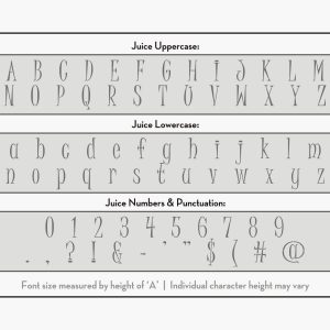 Folkard Font Alphabet Stencil | Letter Stencils | Stencils Online