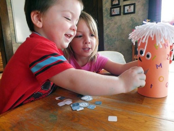 10 Great Stencil Activities for Learning the Alphabet