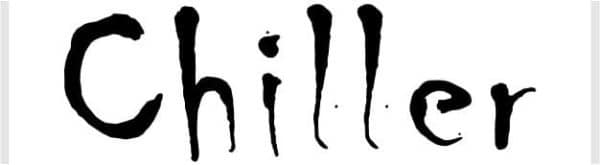 Stencil Font Gallery