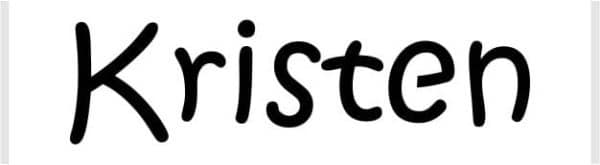 Stencil Font Gallery