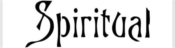 Stencil Font Gallery